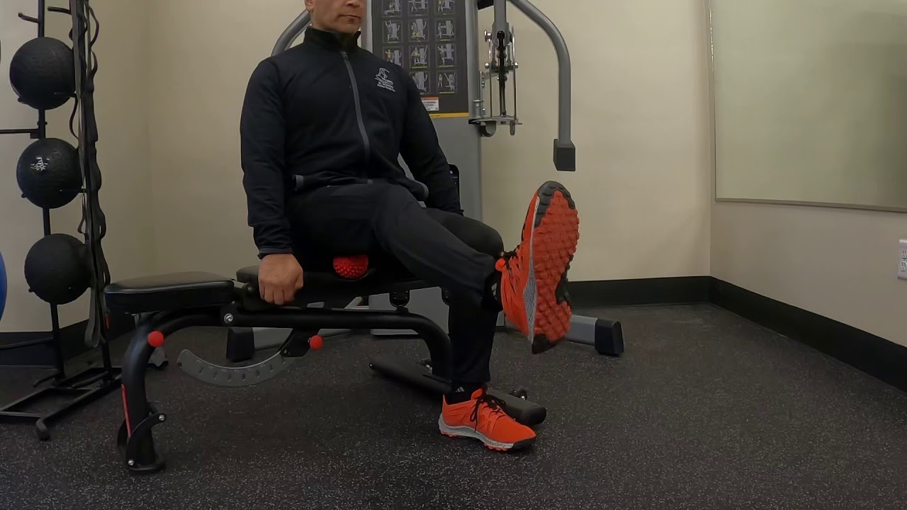 Hamstring release - YouTube