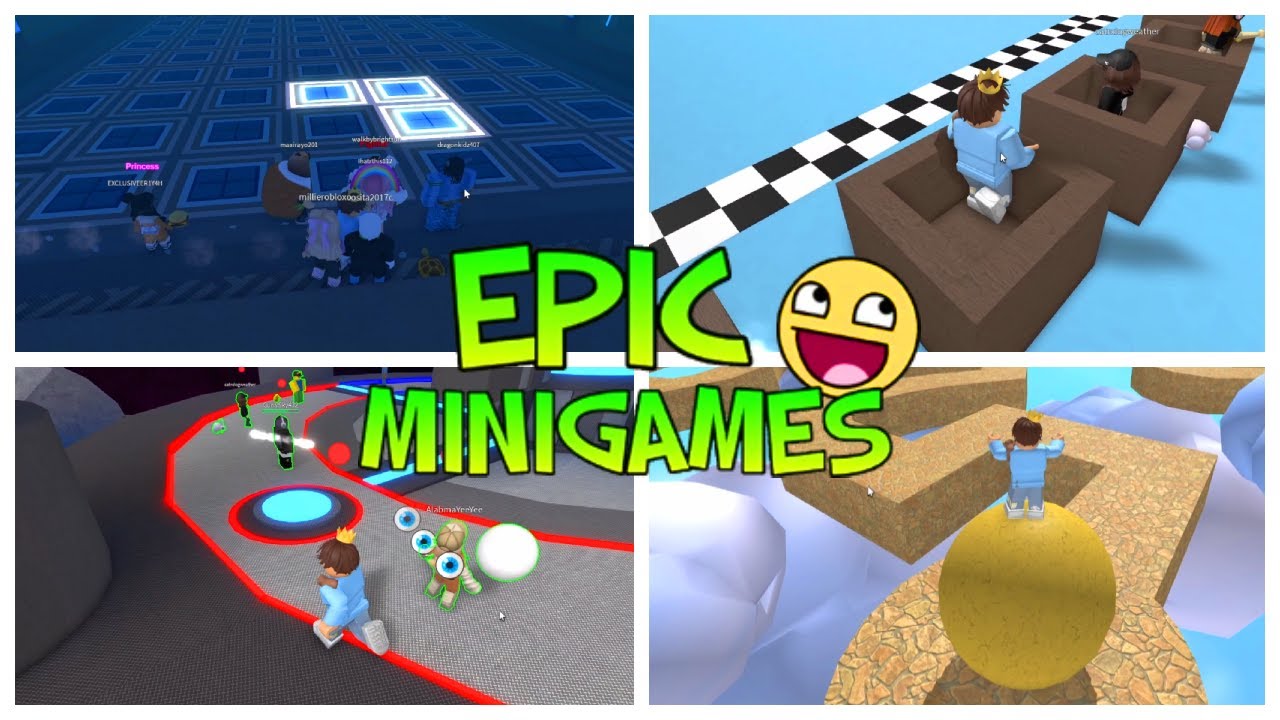 The BEST Roblox Minigames!!! - YouTube