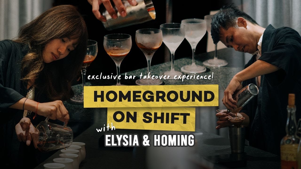 Exclusive Bar Takeover Experience! Homeground on Shift With Elysia ...