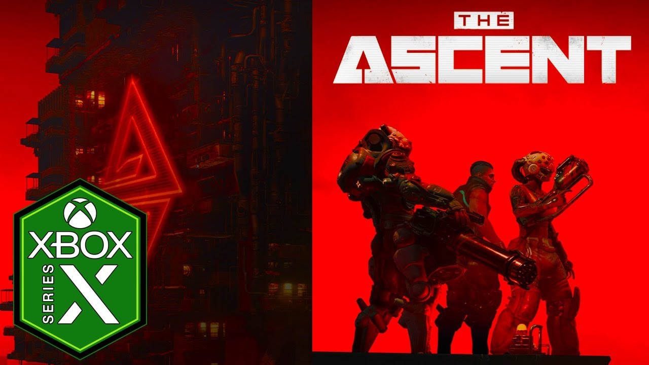 The Ascent Xbox Series X Gameplay Multiplayer Livestream [Xbox Game ...