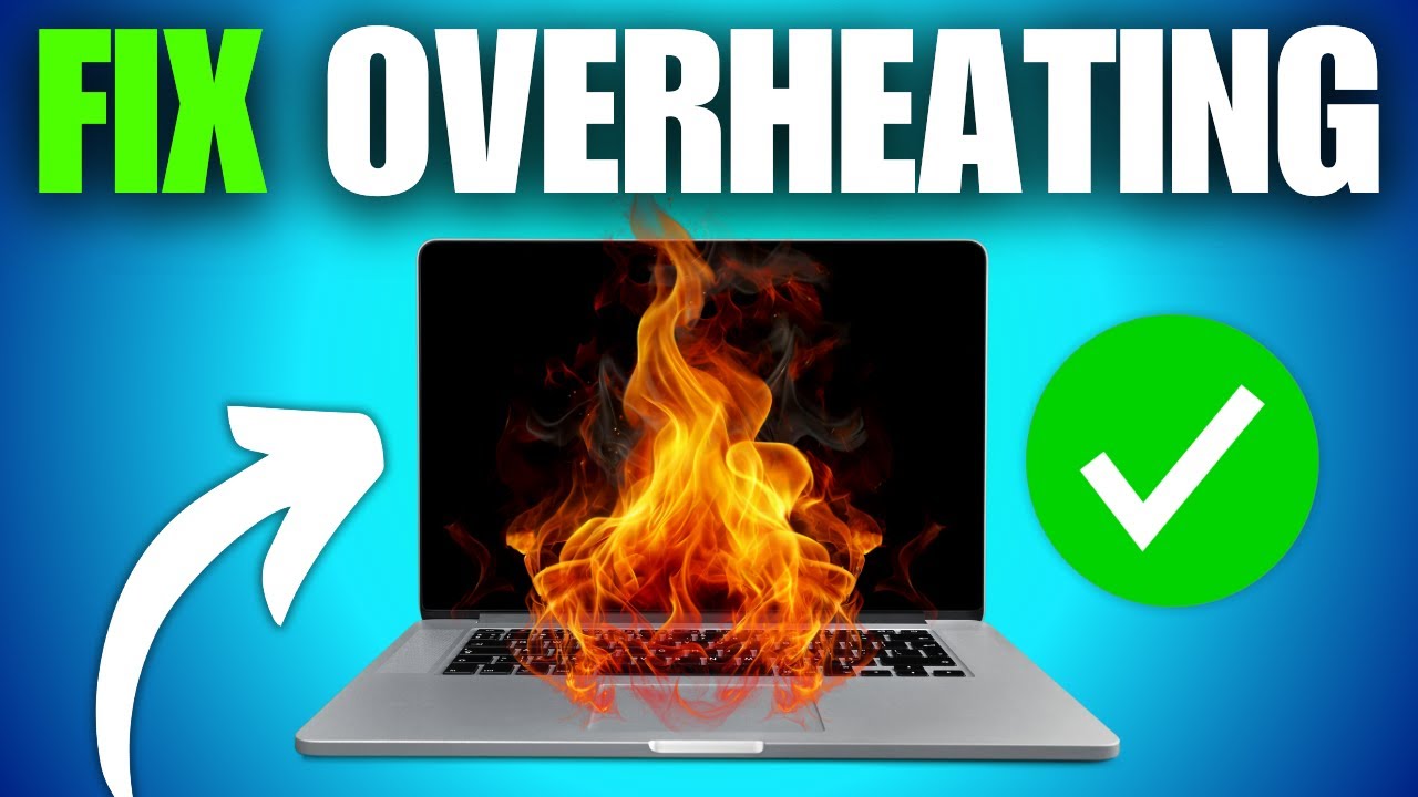 How To Stop Laptop Getting Too Hot (Overheating FIX) - YouTube