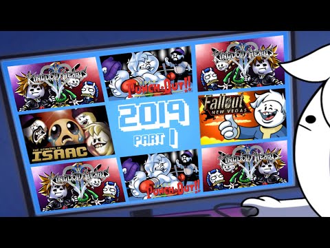 OneyPlays 2019 Full Year: Part 1 [OneyPlays Compilation/Sleep Aid]
