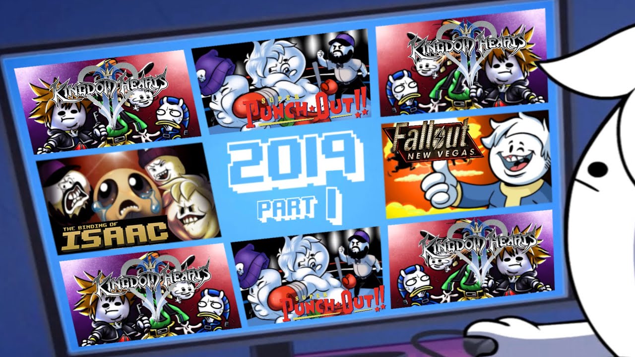 OneyPlays 2019 Full Year: Part 1 [OneyPlays Compilation/Sleep Aid ...