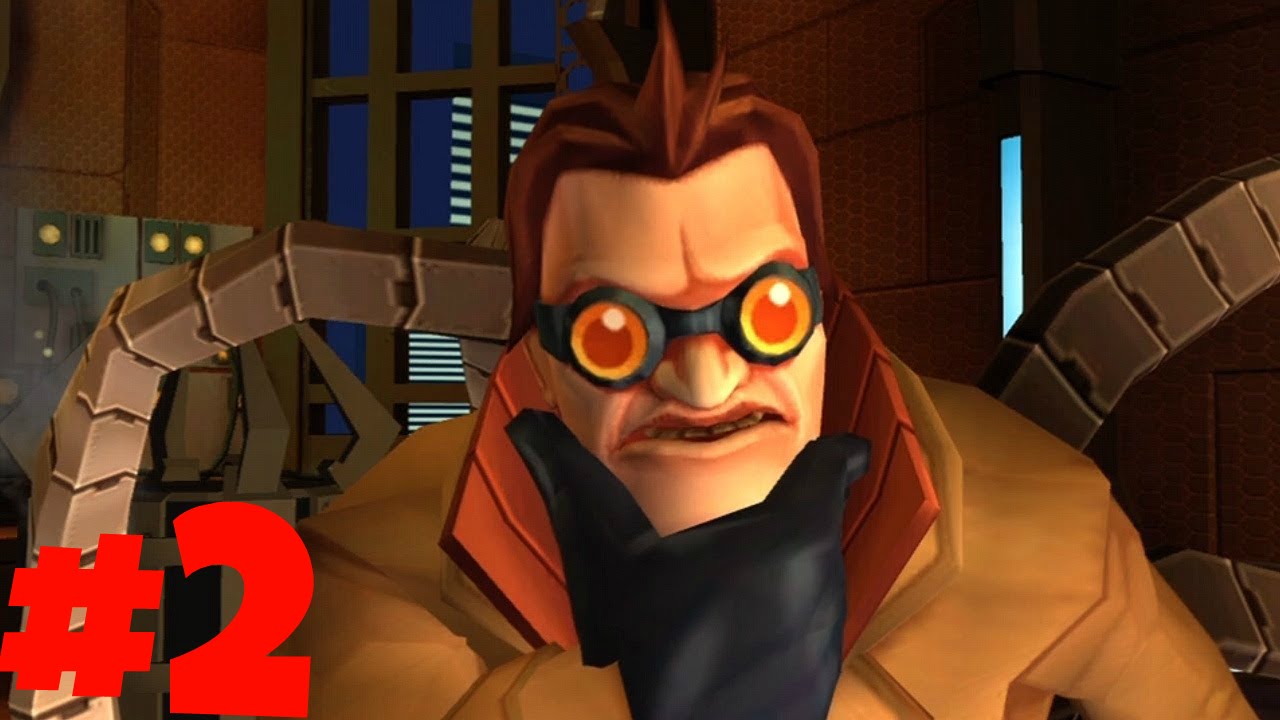 Spider Man Friend or Foe PSP Gameplay part 2 No Commentary - YouTube
