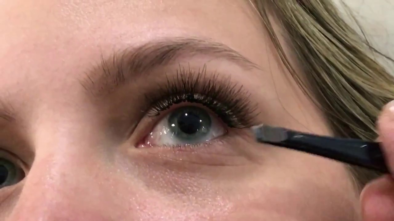 Individual eyelash mixed size small, medium and long tutorial. Please ...