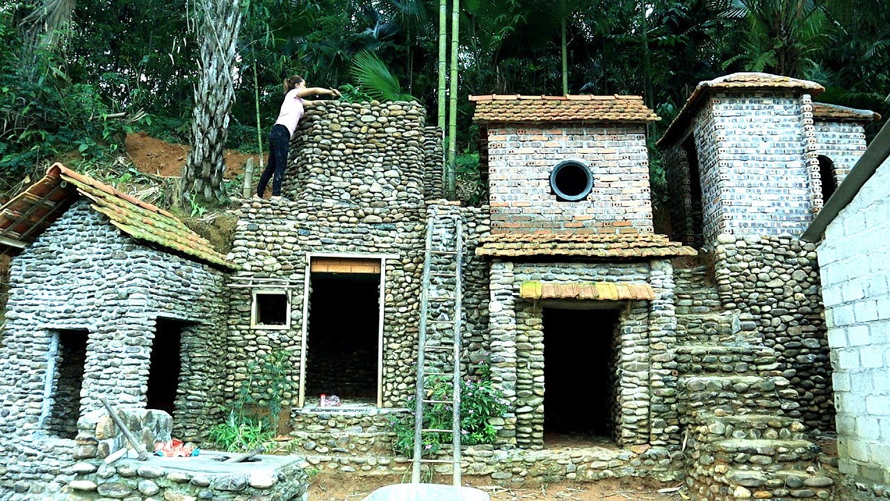 Build cabin system of interconnected safe shelters - Building new house ...