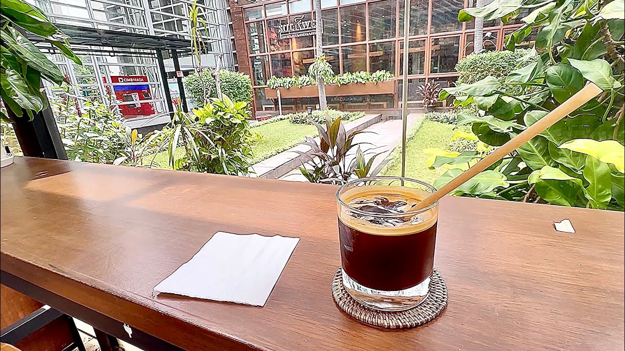 Bukanagara Coffee & Roastery Cafe Review @ Graha CIMB NIAGA Jend ...