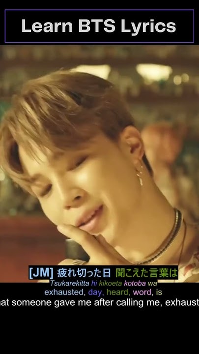 BTS (防弾少年団) Airplane pt.2 Japanese ver Official MV-Color Coded Lyrics English/Rom/Japanese # ...