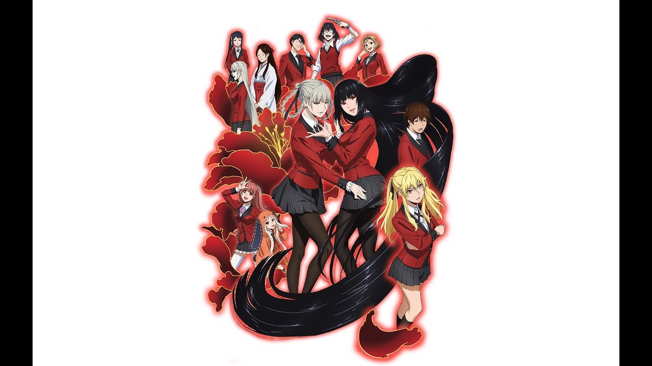 Kakegurui [AMV] - Cry Baby - YouTube