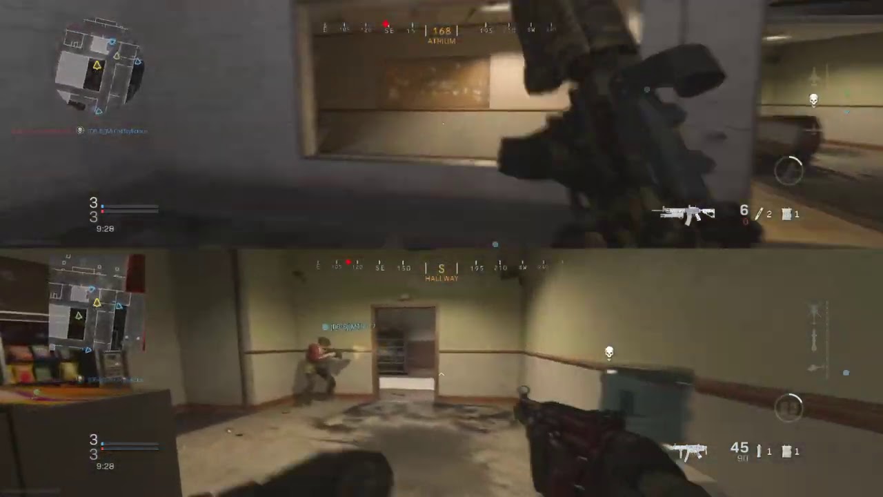 Call of Duty®: Modern Warfare shotty - YouTube