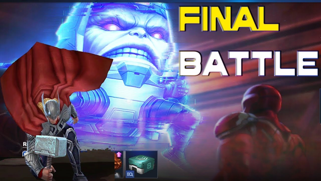 2020 - Marvel New Final Battle / End Scene new story mode - Marvel ...