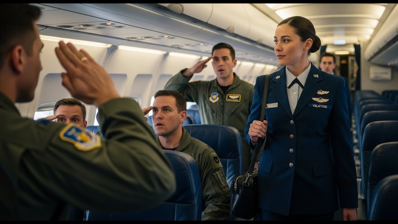 “She Boarded as Just Another Traveler — Until a Call Sign Made Fighter ...