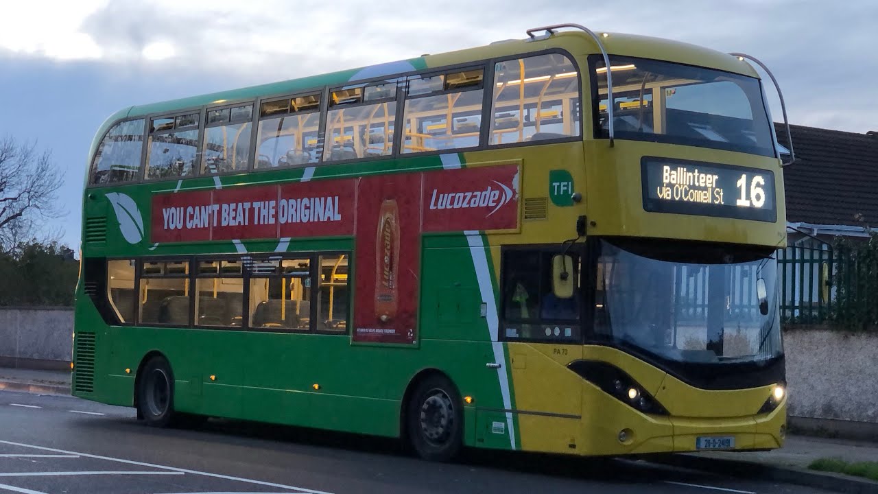 *Unusual* Dublin Bus | Enviro400ER Cummins Hybrid | PA73 (211-D-24191 ...