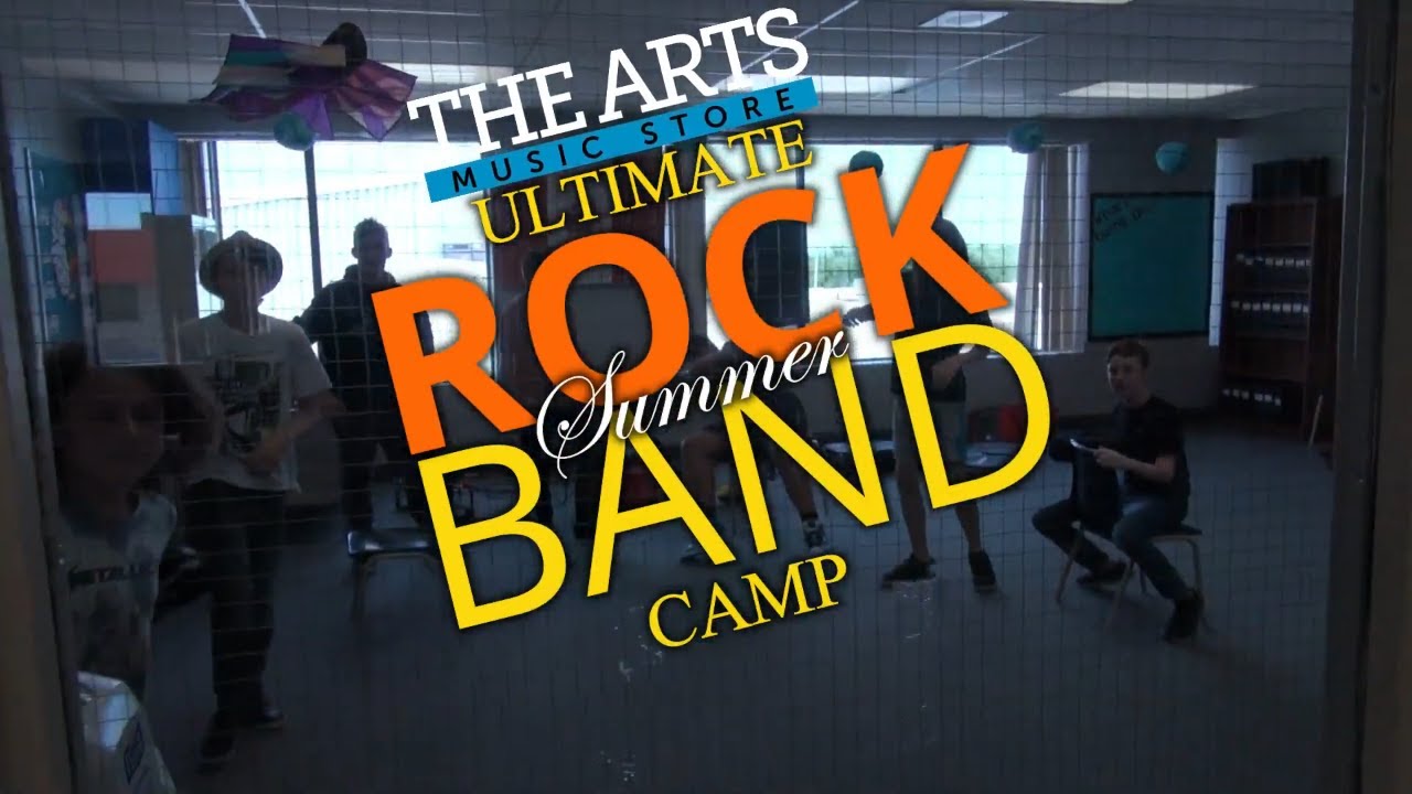 Summer Rock Band Camp at The Arts Music Store - YouTube