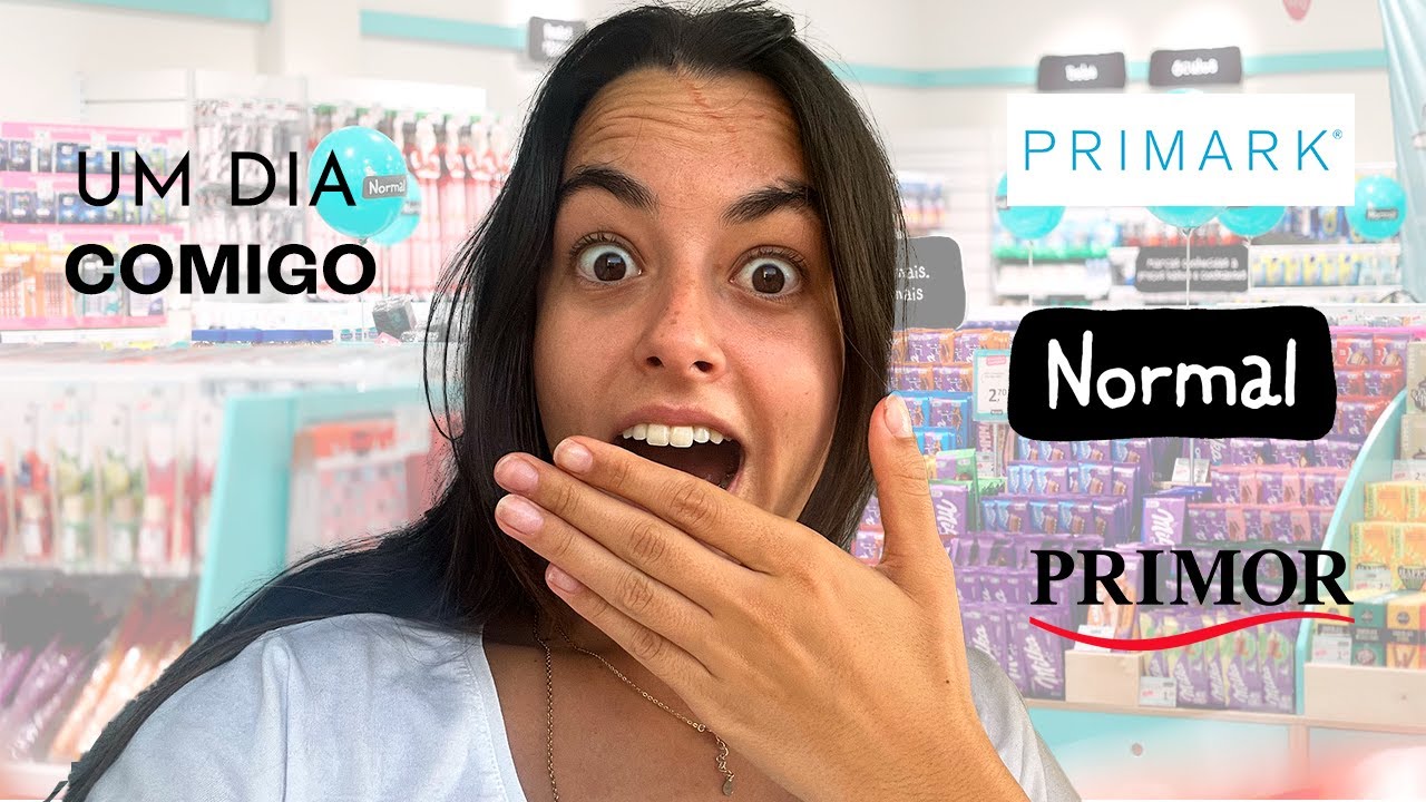 Vem comigo conhecer a nova NORMAL no UBBO! E ver as novidades da PRIMOR ...