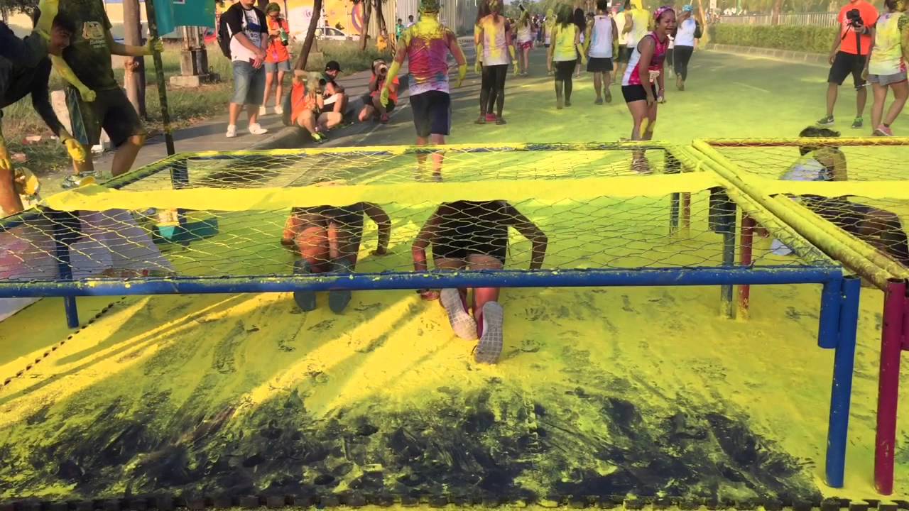 Color Manila Run 2016 - YouTube