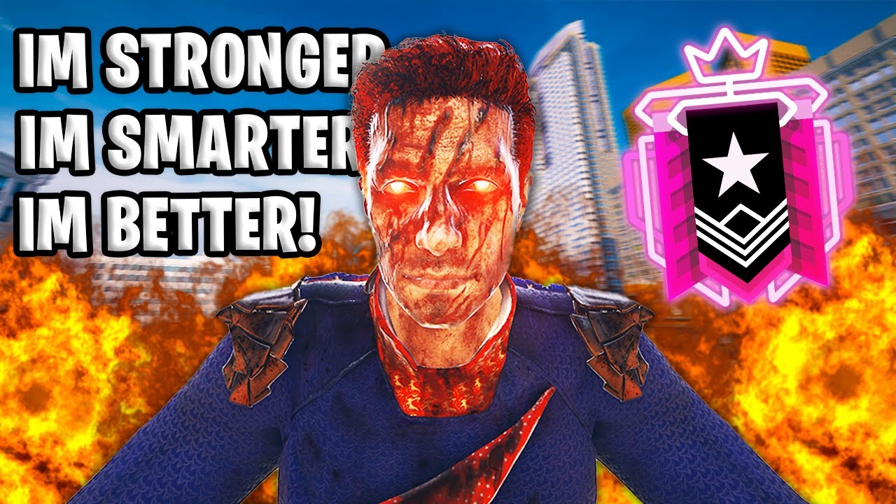The HOMELANDER SKIN is OVERPOWERED in Rainbow Six Siege - YouTube