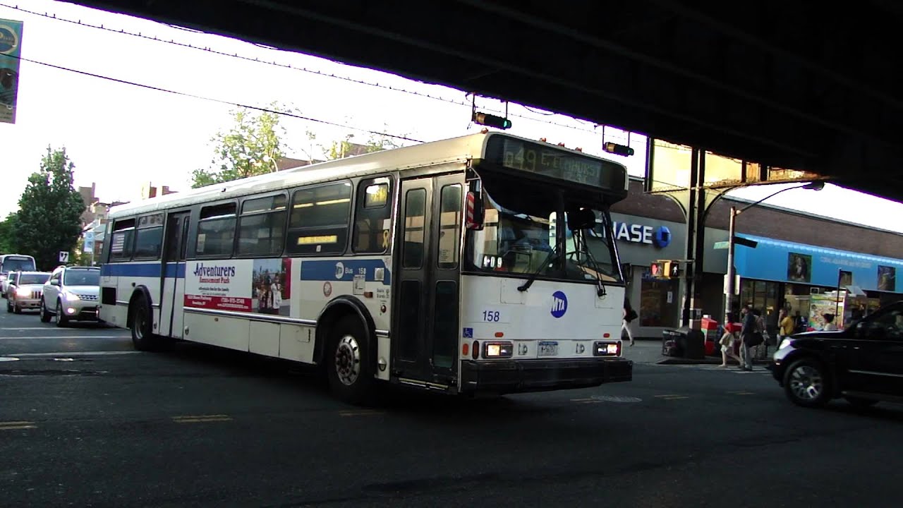 Orion V Q49 arriving at 75th Street and Roosevelt Avenue (6-5-13) - YouTube