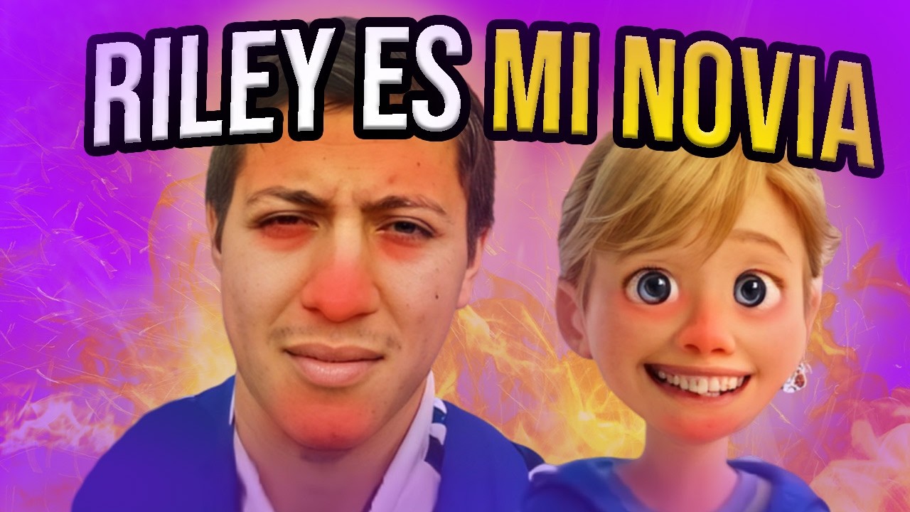 Este tiktoker ESTÁ ENAMORADO DE RILEY de INTENSAMENTE 2 💀 - YouTube