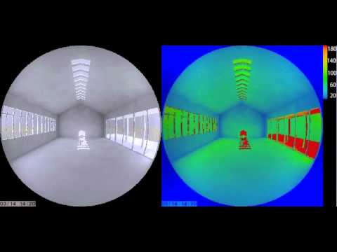Daylighting simulation with Radiance - YouTube