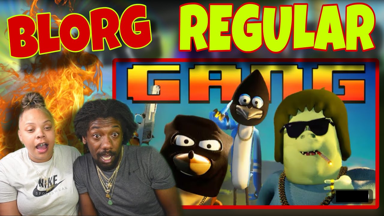Blorg - REGULAR (Official Music Video) Reaction - YouTube