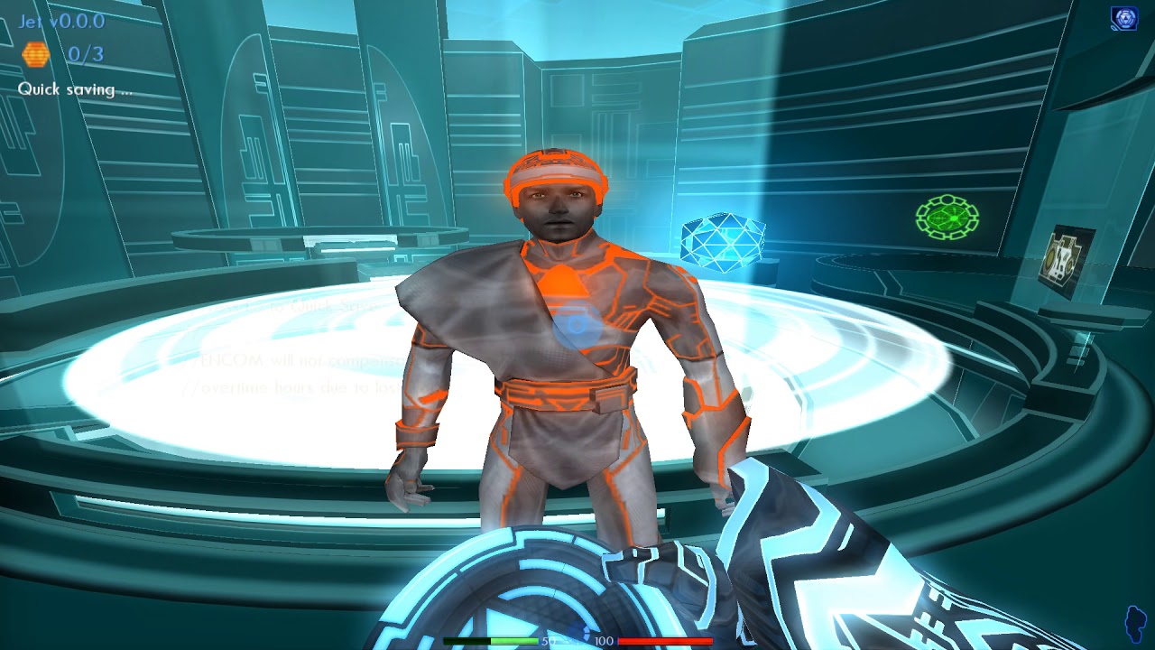 Playing Tron 2.0 - YouTube
