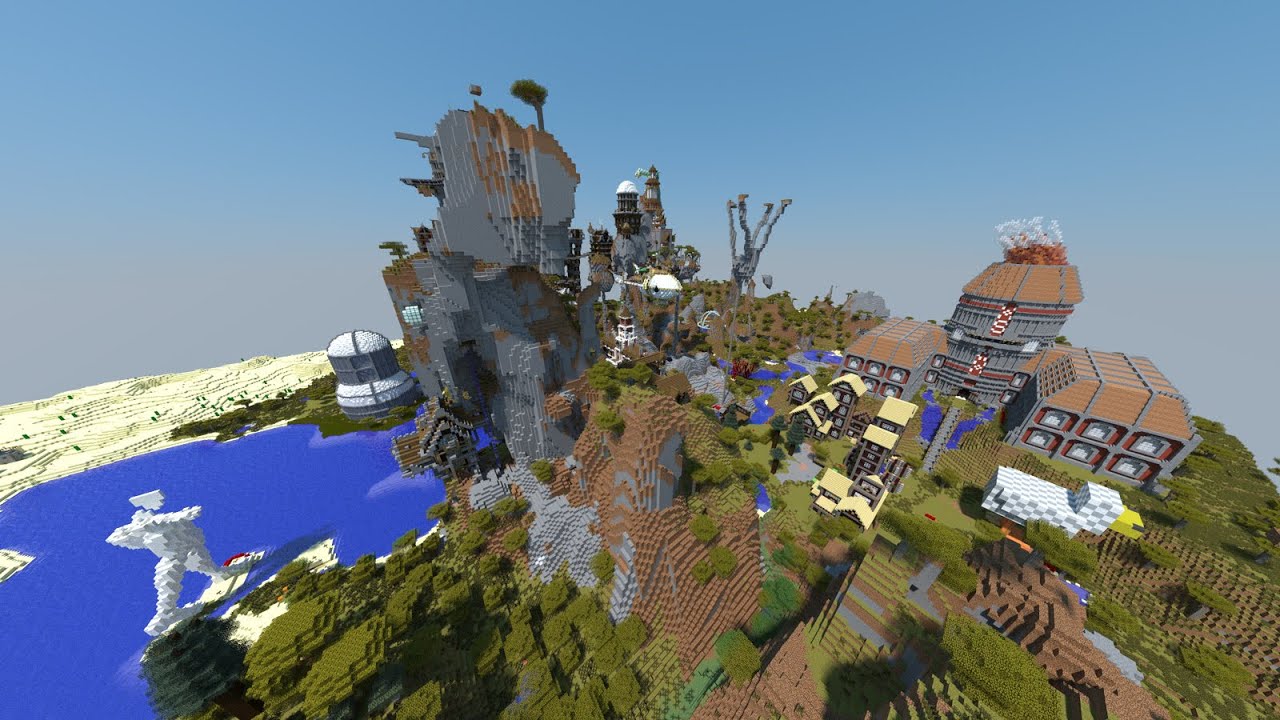 Building the biggest lag machine in 2b2t history under Summermelon for ...