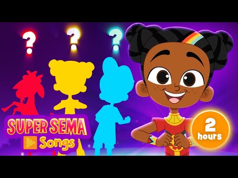 Brand New Fun Songs and Episodes | 2 hour Super Sema Compilation