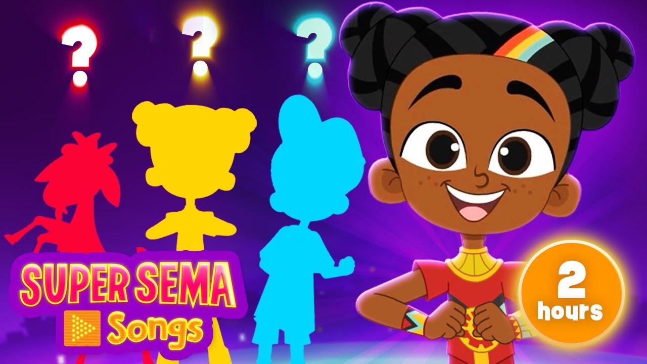 Brand New Fun Songs and Episodes | 2 hour Super Sema Compilation - YouTube