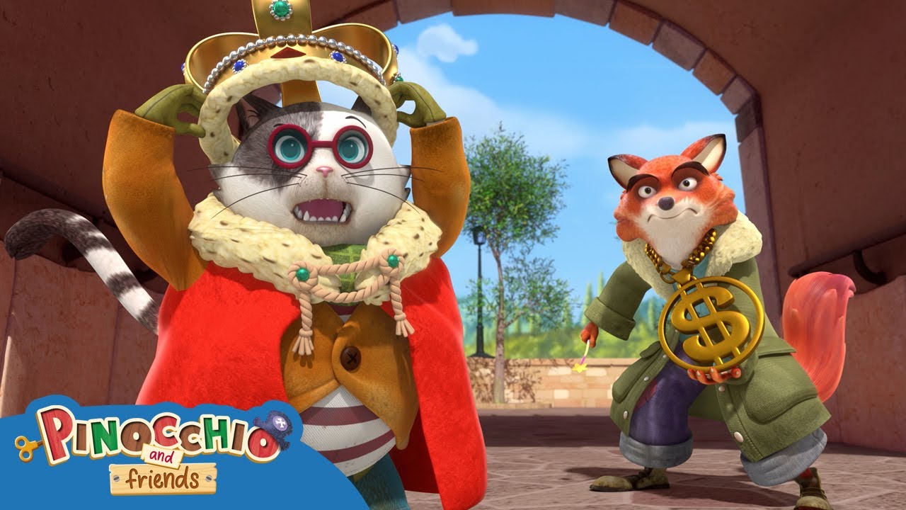 Pinocchio and Friends | Nella tana de il Gatto e la Volpe 🐱🦊 - YouTube