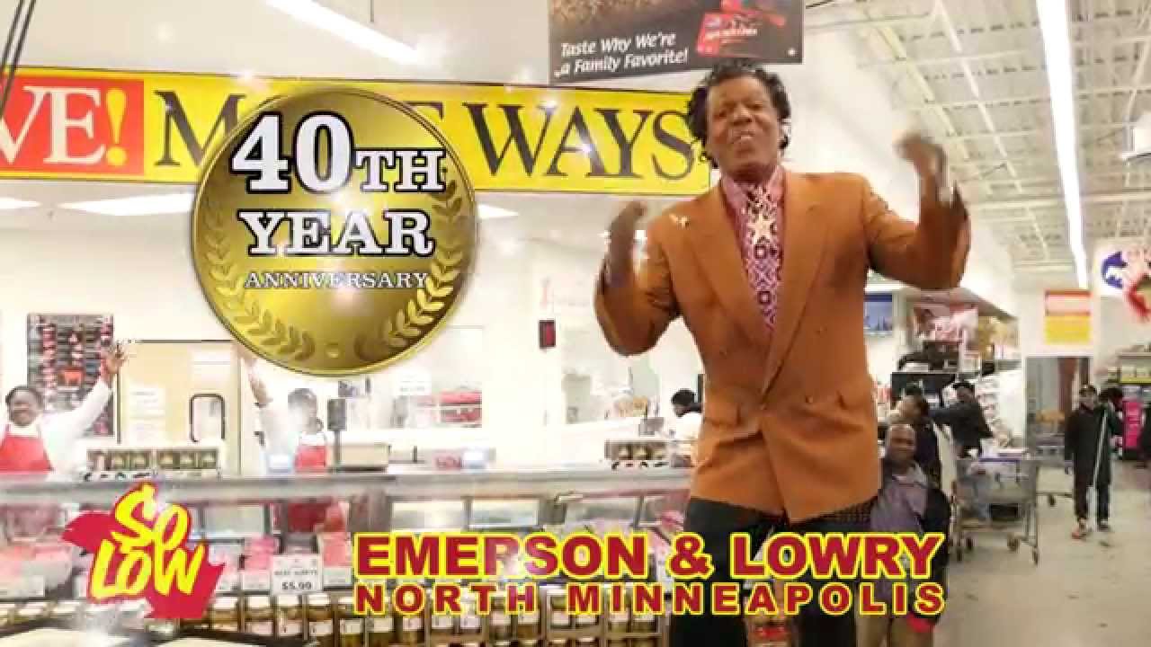 "So Low Grocery" TV Commercial starring Fancy Ray!!! - YouTube