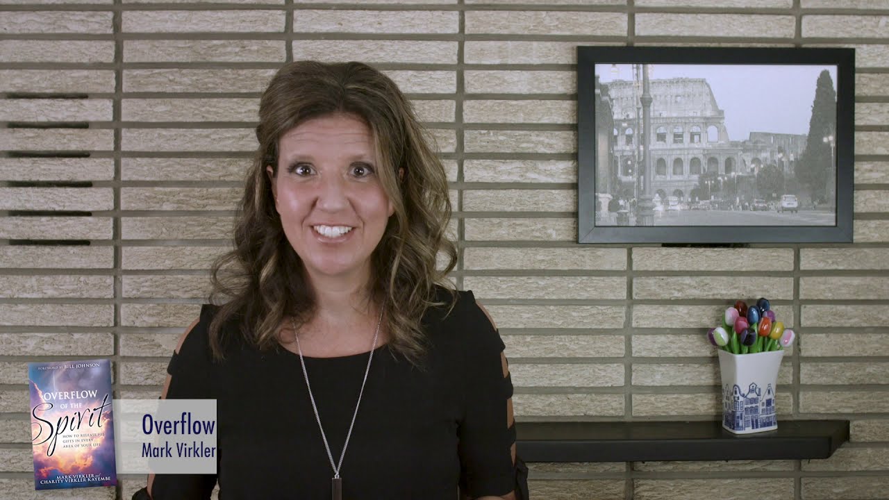 Overflow of the Spirit - Charity Kayembe - YouTube