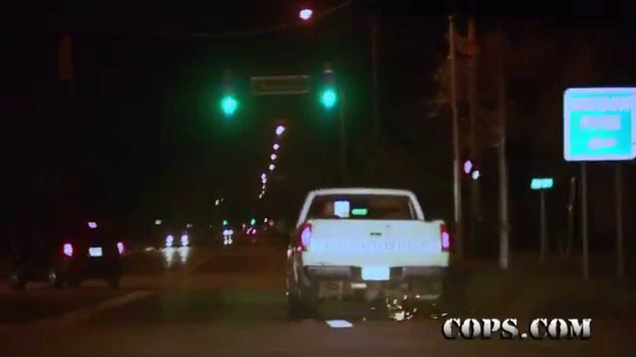 Head for the Shed, Officers Justin Rapp and Rob Thatcher, COPS TV SHOW ...