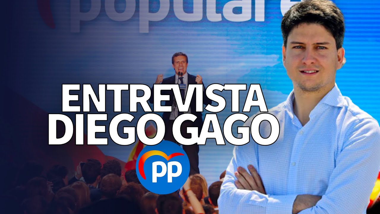 Entrevista a Diego Gago, expresidente de las NNGG del Partido Popular ...