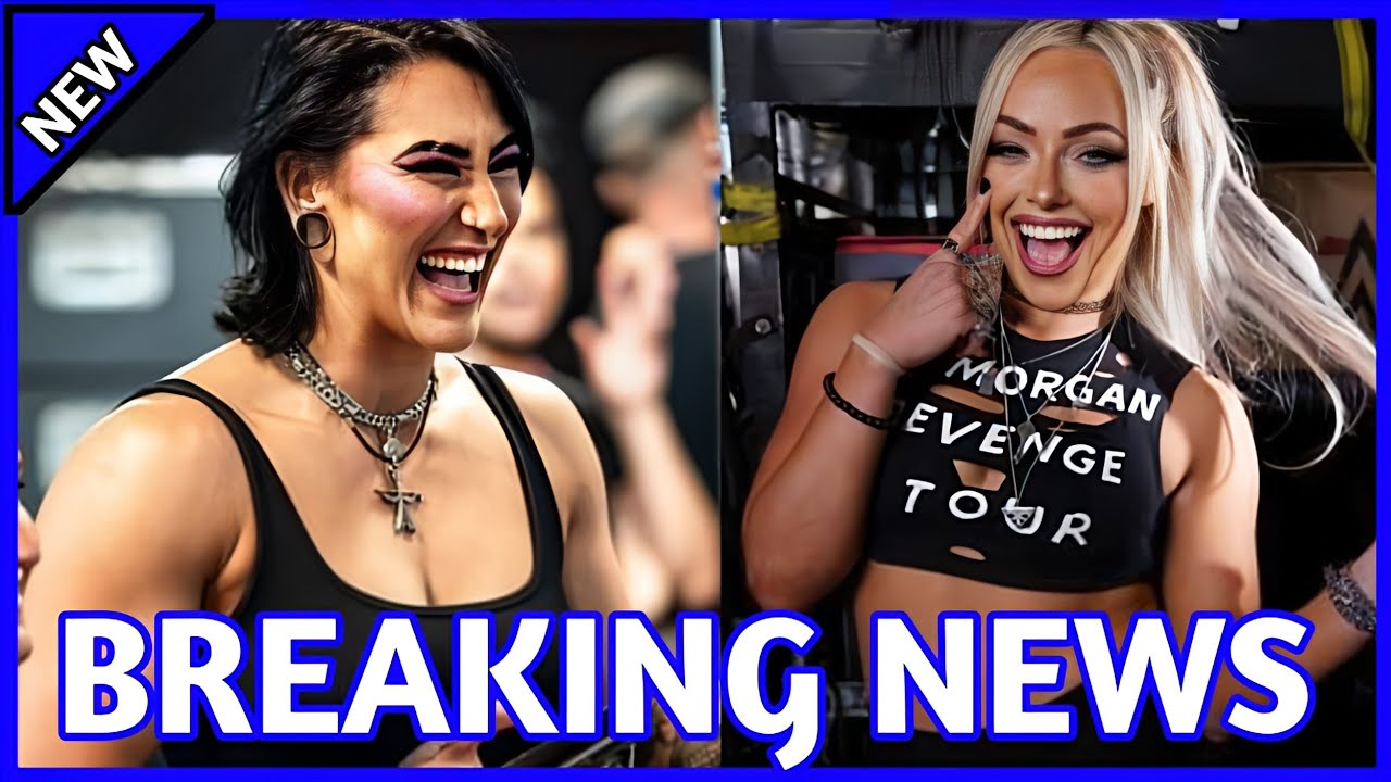 "WWE Bombshell: Rhea Ripley's Emotional Announcement About Liv Morgan ...