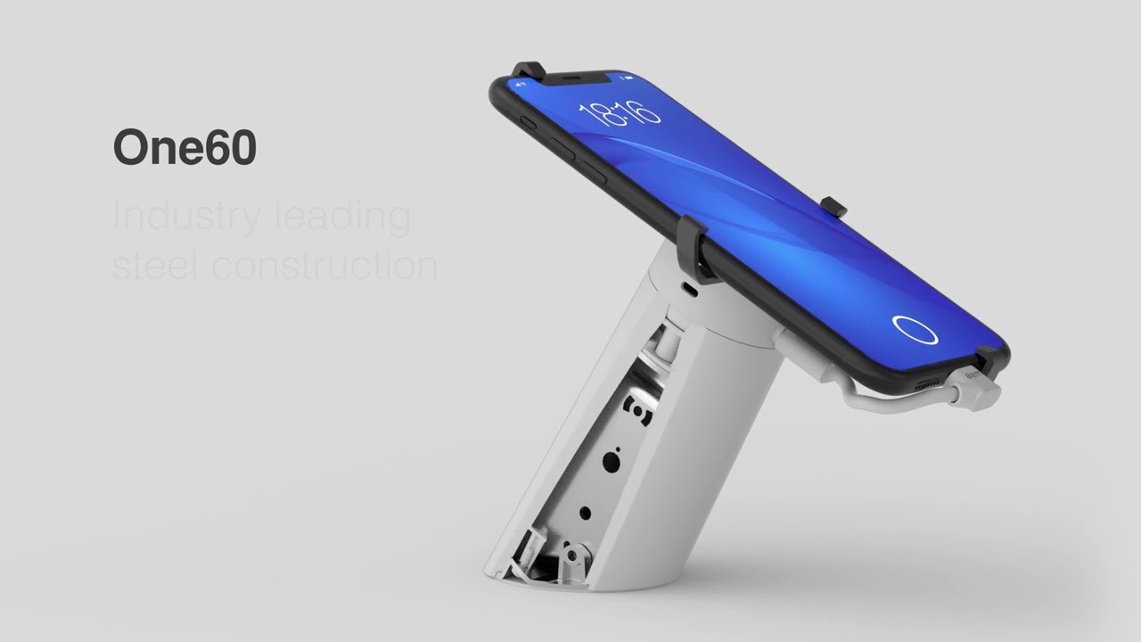 InVue OnePOD Merchandising and Security Platform Overview - YouTube