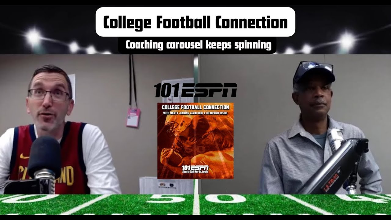 College Football Connection OT: Coaching carousel keeps spinning - YouTube