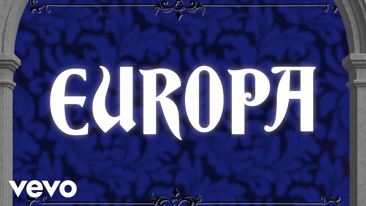 EL DE LA TINTA - Europa (LETRA) - YouTube