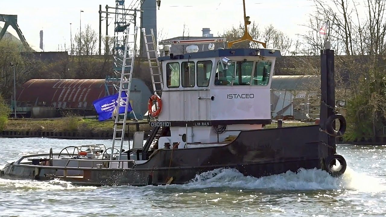 ⚓️'ISTACEO' duw-sleepboot van 1940 uit Melsele, 03051101, gespot 14 03 ...