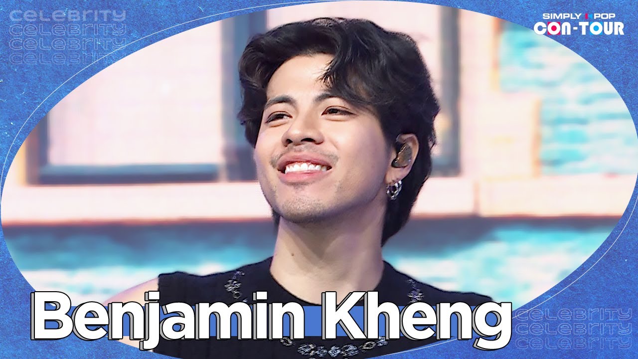 [Simply K-Pop CON-TOUR] Benjamin Kheng, the multi-talented indie pop ...
