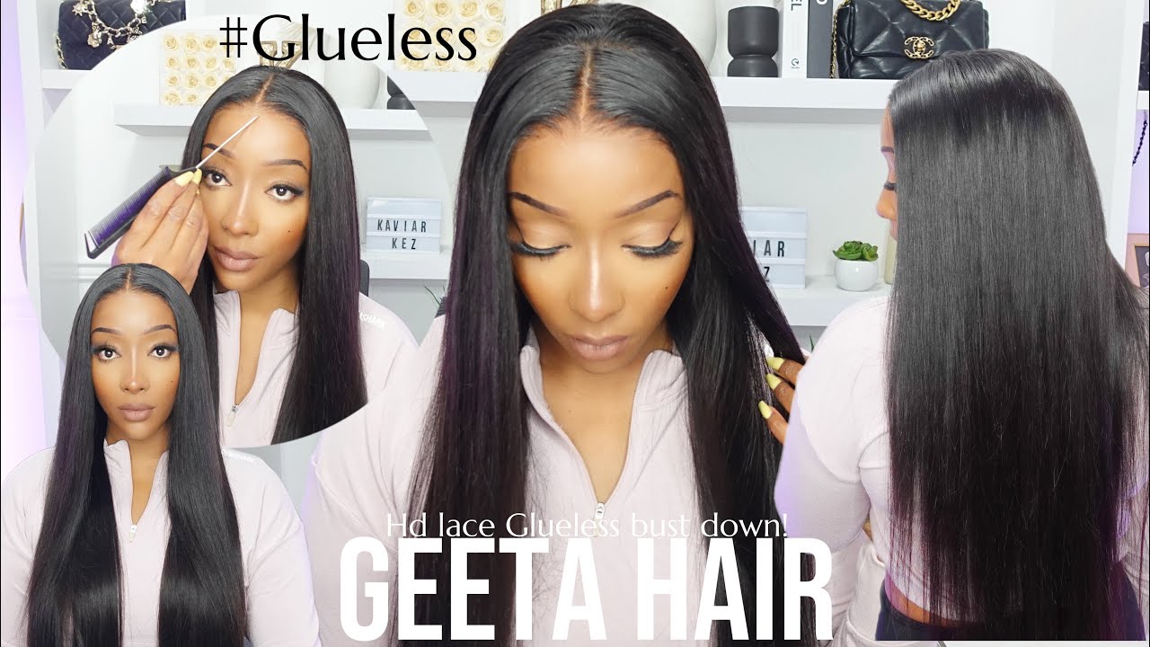 How To Get Your Glueless Dome Cap Wig To Lay Flat Without Adhesive ...