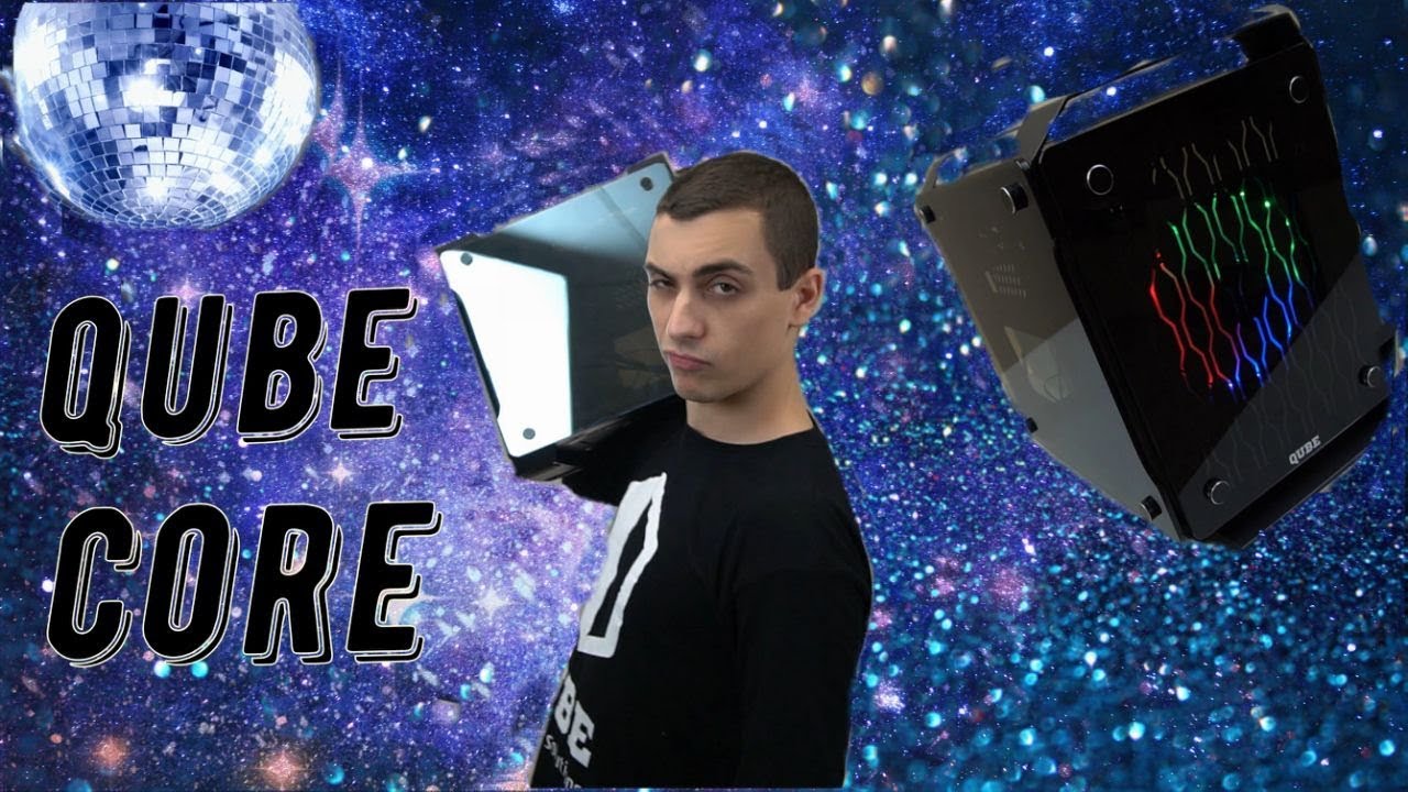 Обзор корпуса qube core, маленький корпус с большим потенциалом! Корпус ...