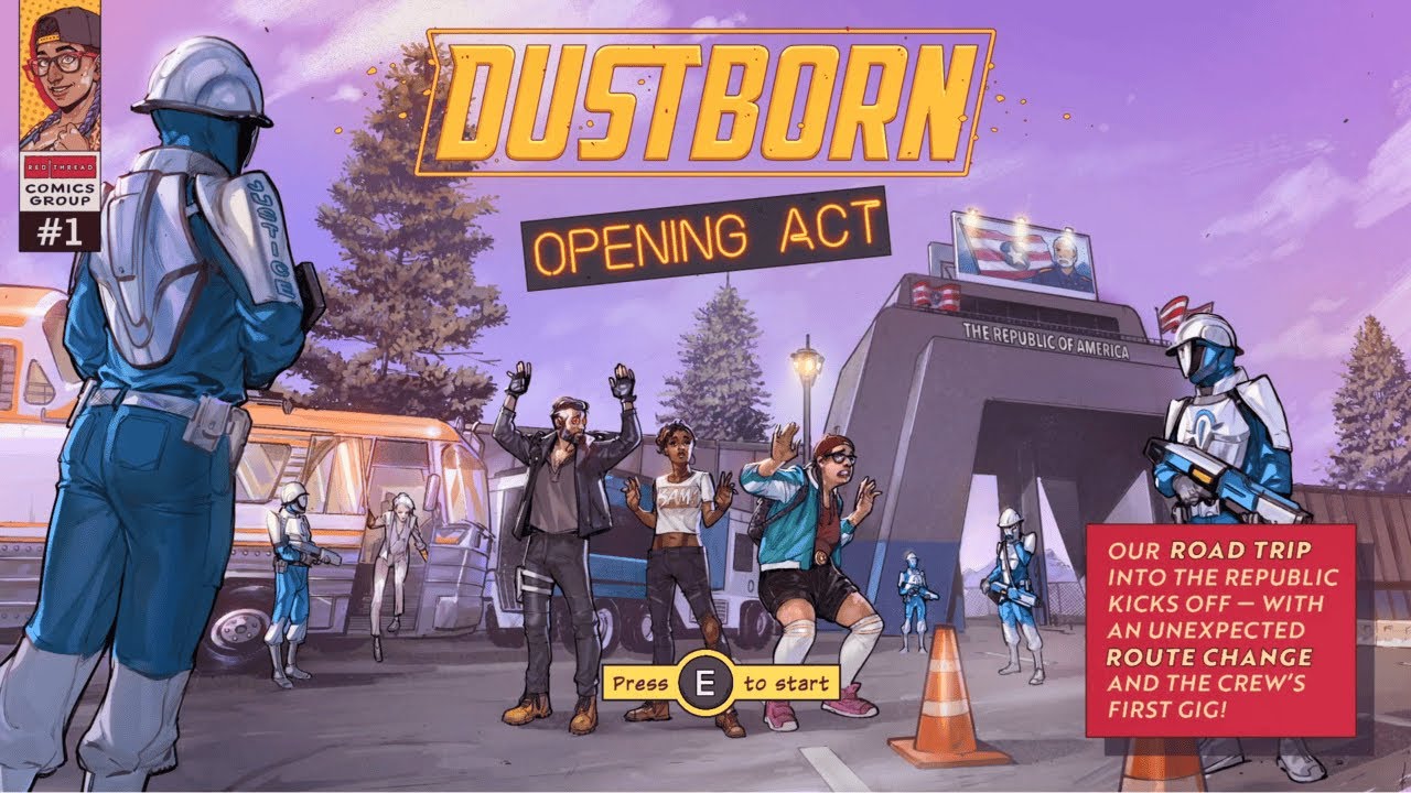 Dustborn [Gameplay | No Commentary] #1 Opening Act - YouTube