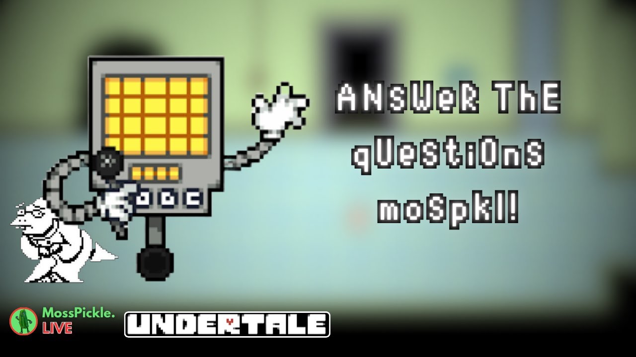 METTATON'S MADNESS | Undertale Blind Playthrough - YouTube