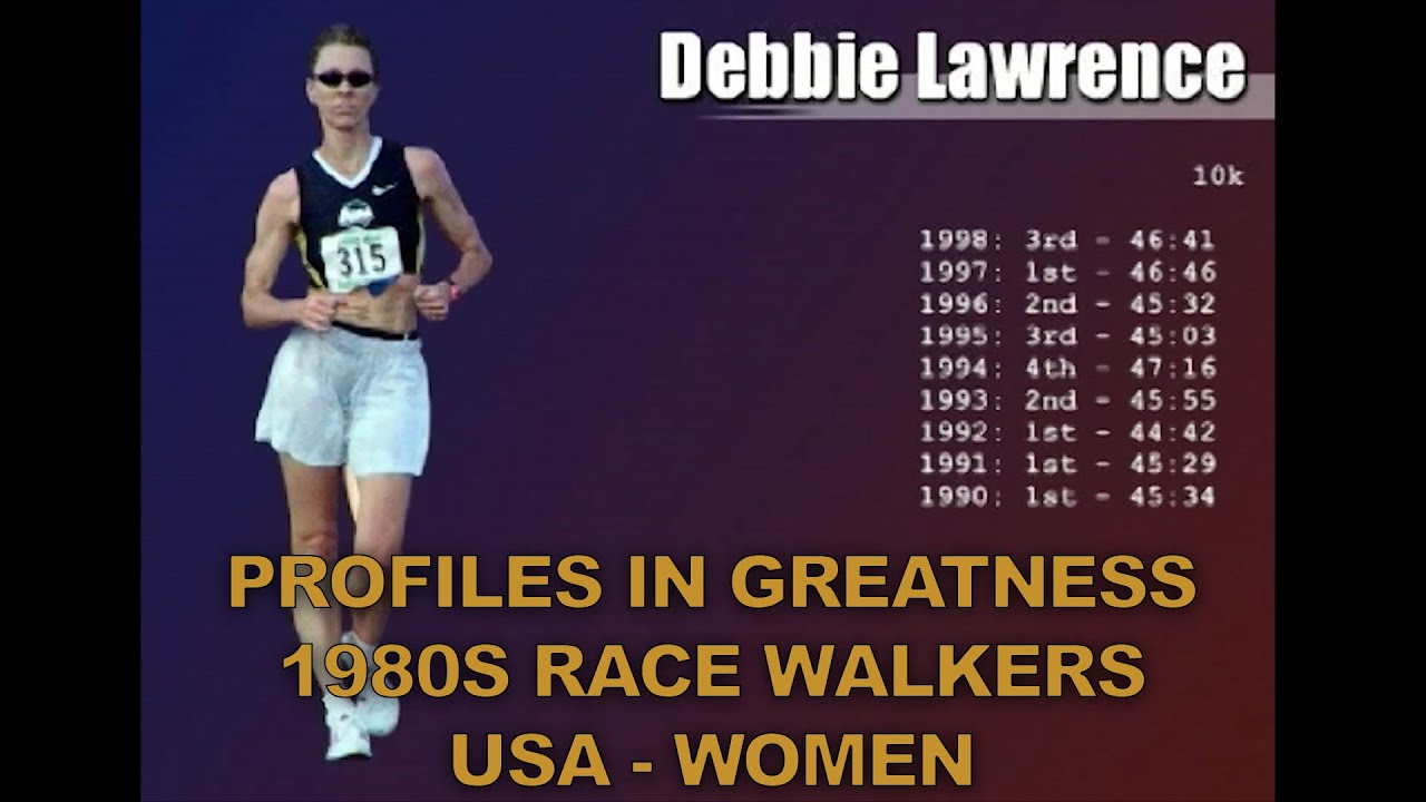 Profiles in Race Walking - USA Women 1980s - YouTube