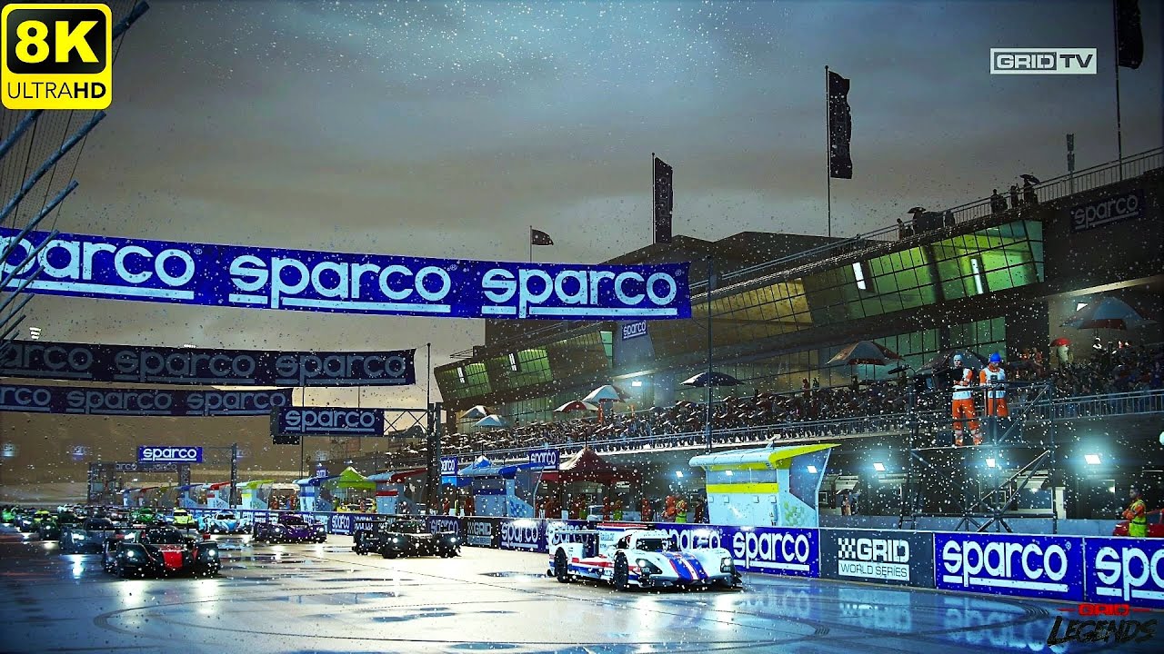 INSANE ULTRA REALISTIC 8K GRAPHICS - Grid Legends in 8K 60FPS ULTRA ...