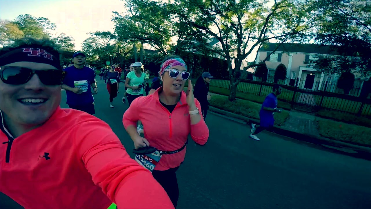 Chevron Houston Marathon 2020 - YouTube