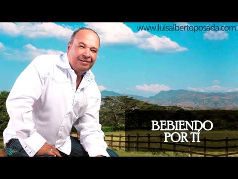 Luis Alberto Posada - Bebiendo Por Tí (Audio Oficial)
