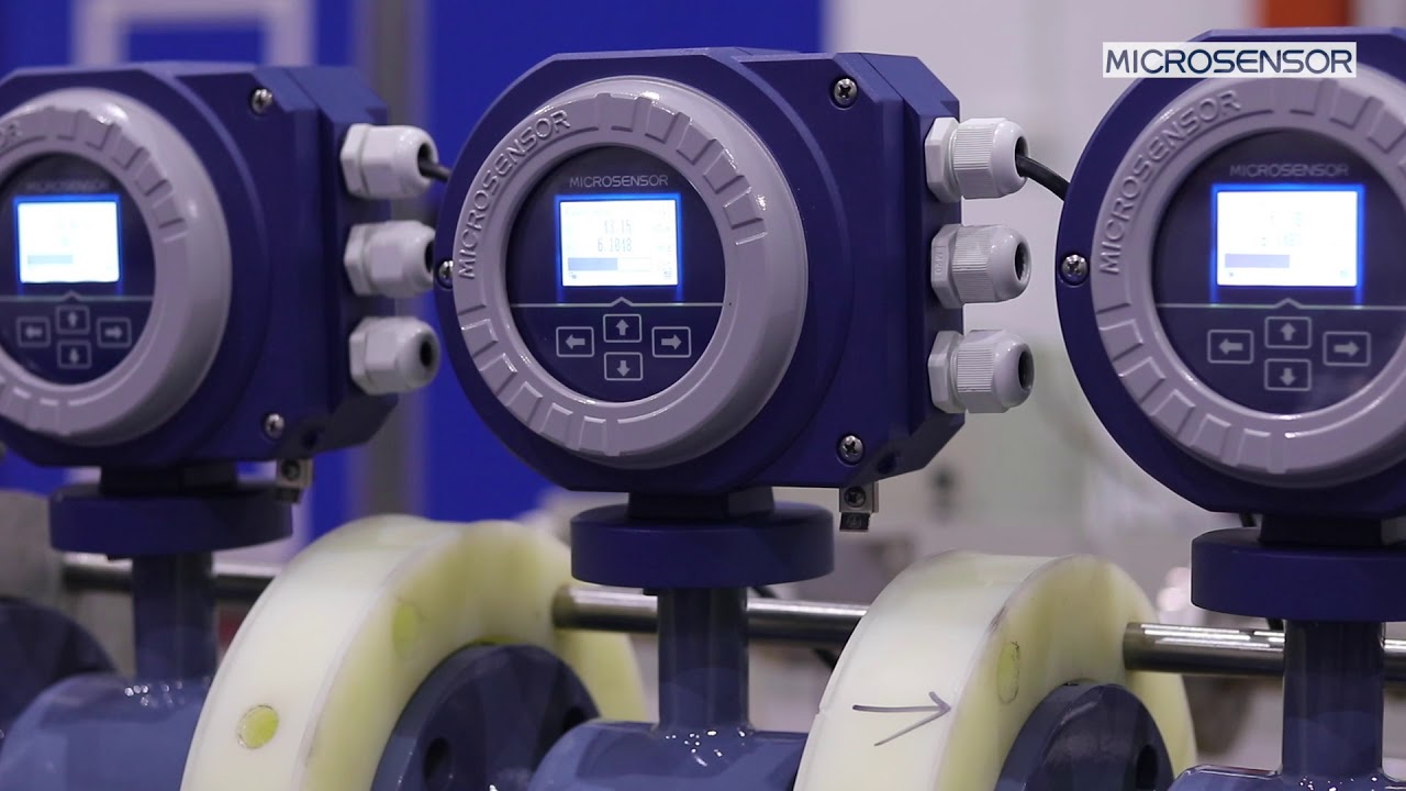 Electromagnetic Flow Meter Manufacturer - Micro Sensor Co,. Ltd. - YouTube