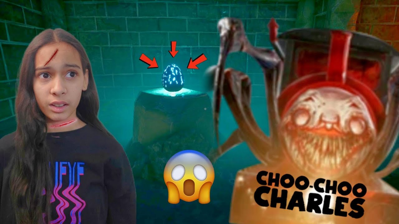 I Steal 2nd egg in choo choo charles. CHOO CHOO CHARLES - YouTube